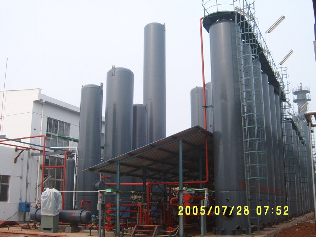 变压吸附CO分离提纯_TSA及煤气深度净化_成都华西化工科技股份有限公司