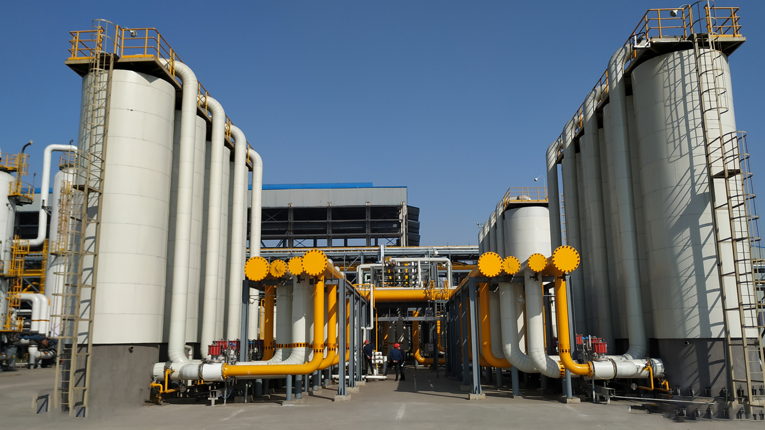 焦炉煤气净化技术_TSA及煤气深度净化_成都华西化工科技股份有限公司